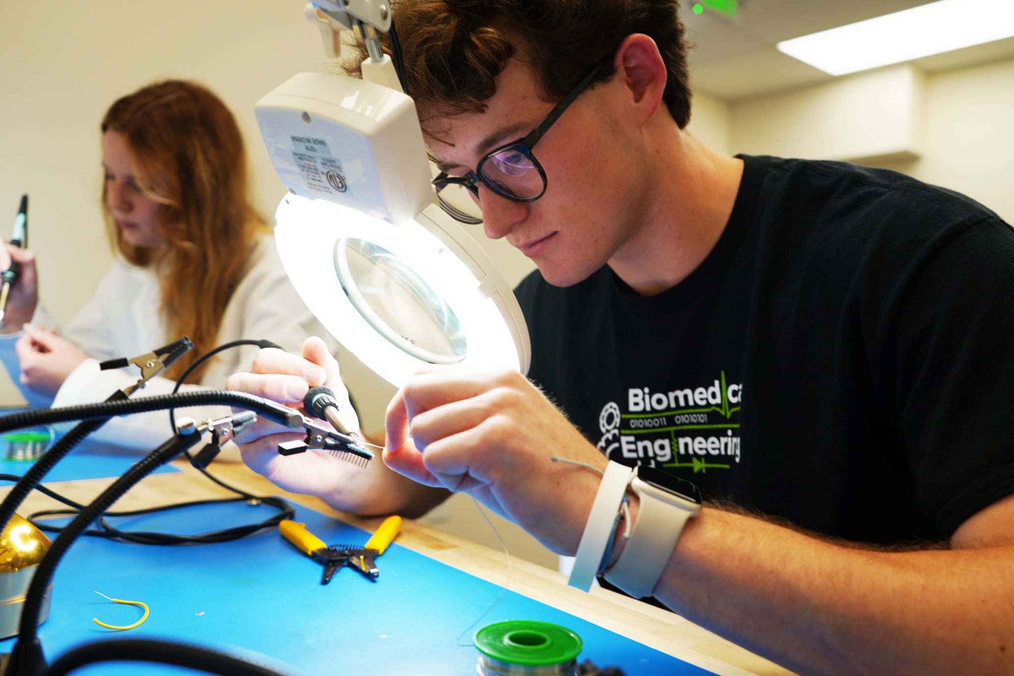 Laboratory Tours | Stevenson University