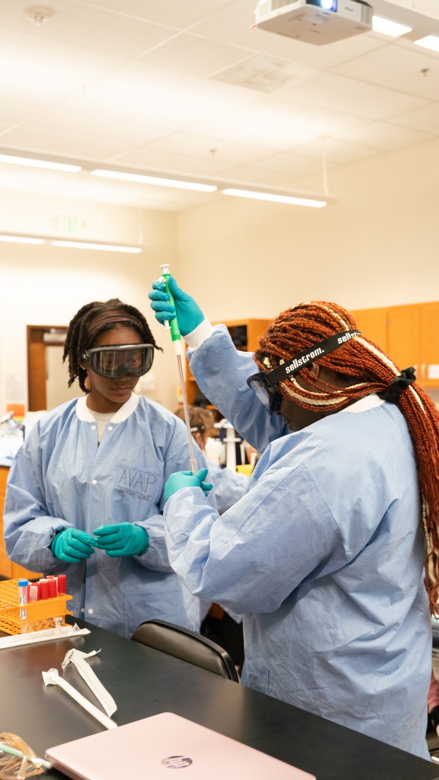 Laboratory Tours | Stevenson University