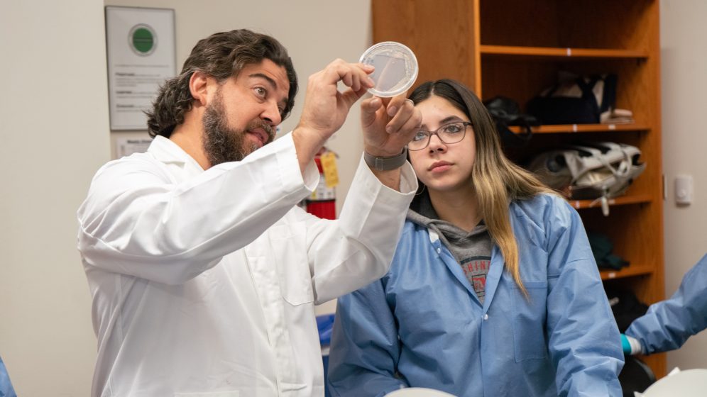 Laboratory Tours | Stevenson University