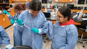 Laboratory Tours | Stevenson University