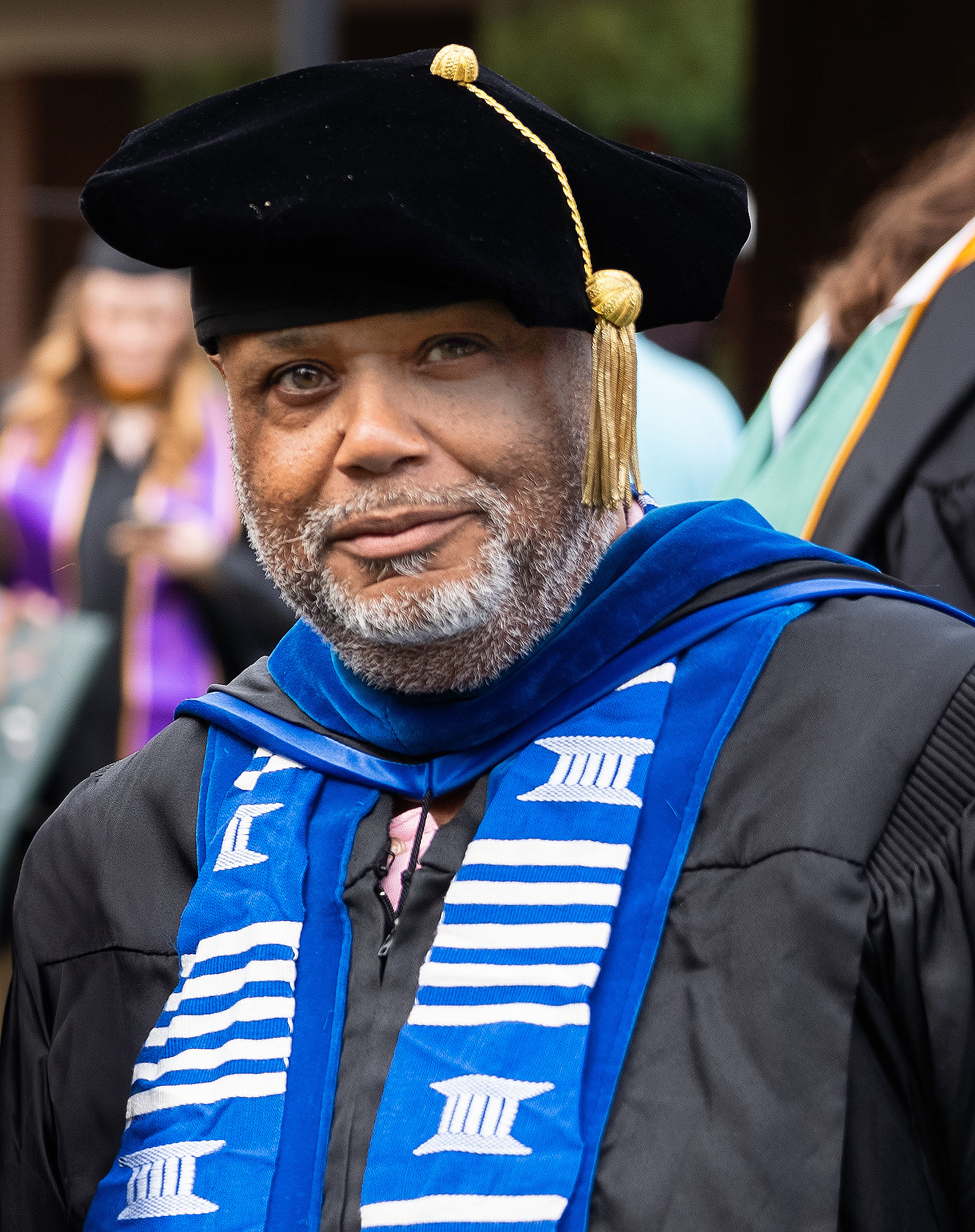 In Memoriam: Dr. Deric Greene, Professor of Communication | Stevenson ...