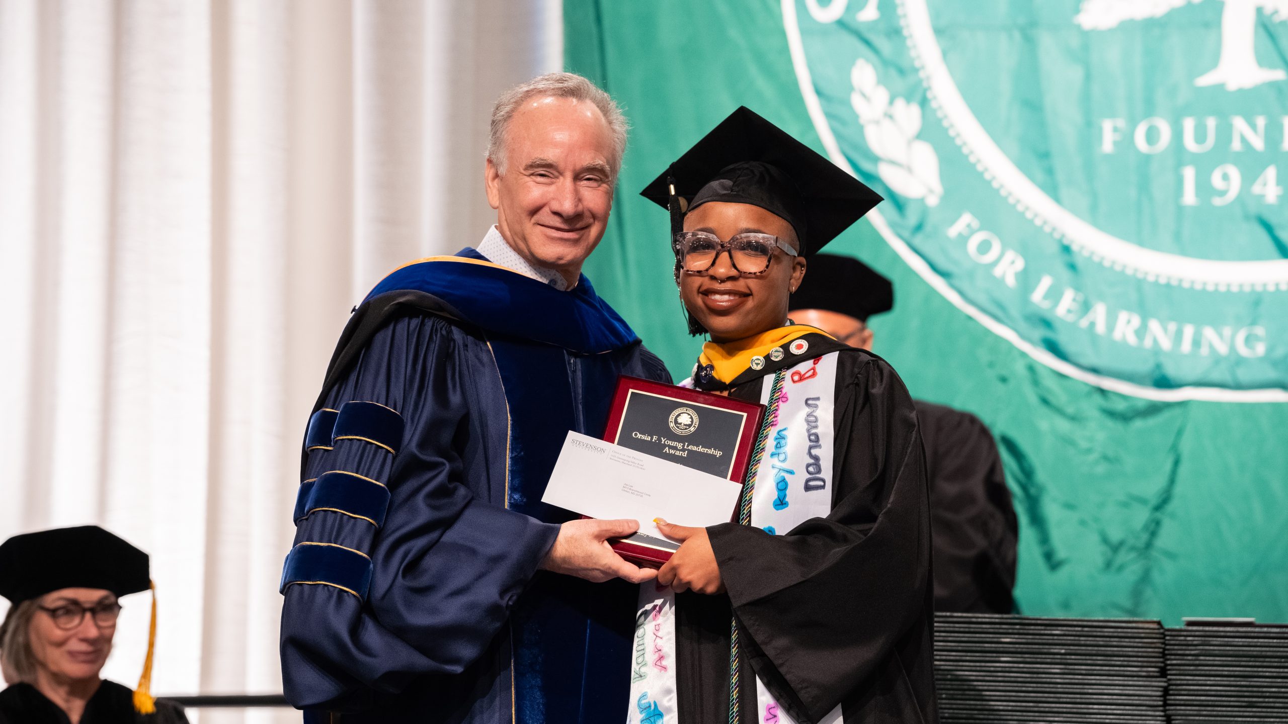 Congratulations to Stevenson's 2025 Commencement Award Recipients ...