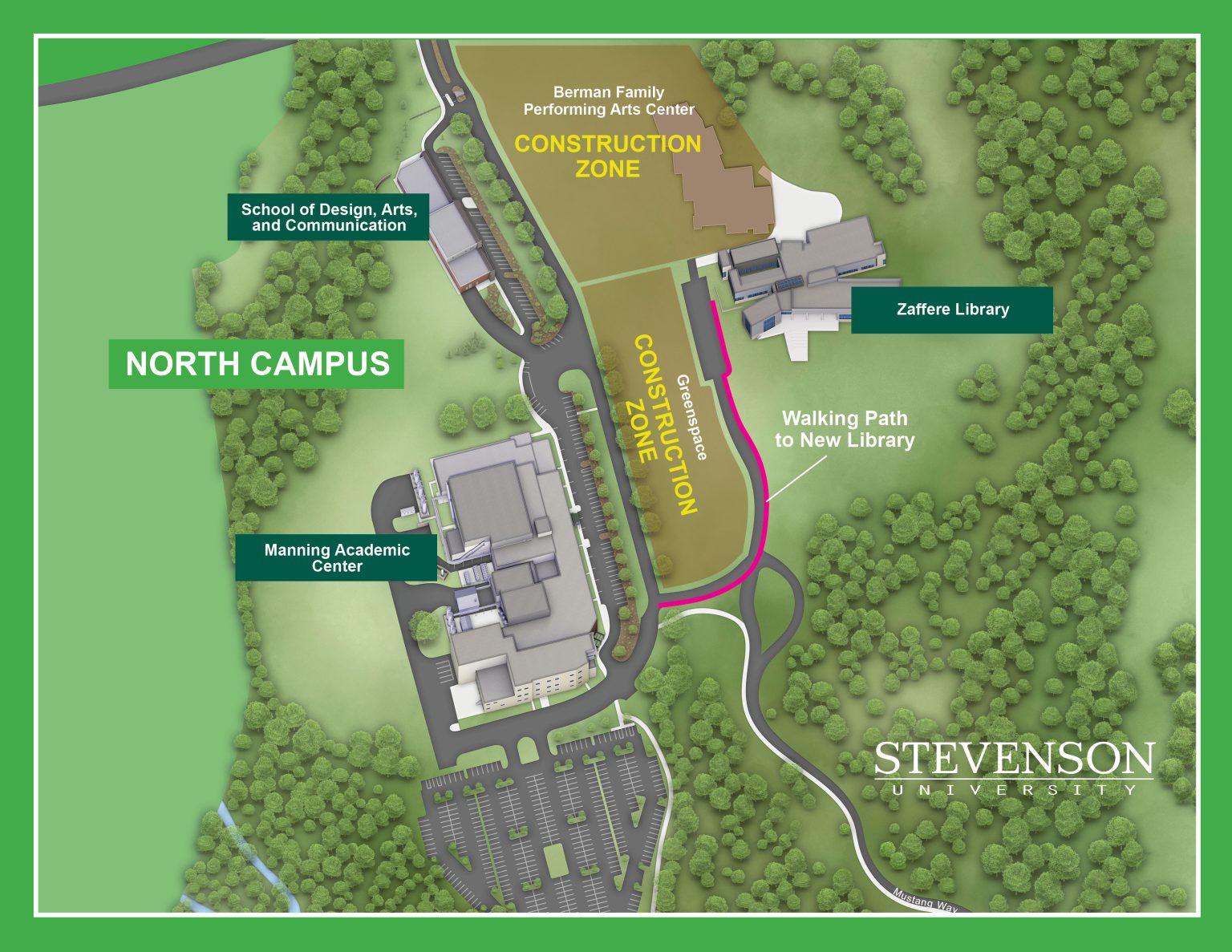 The Philip A. Zaffere Library is Open and Ready to Welcome Stevenson ...