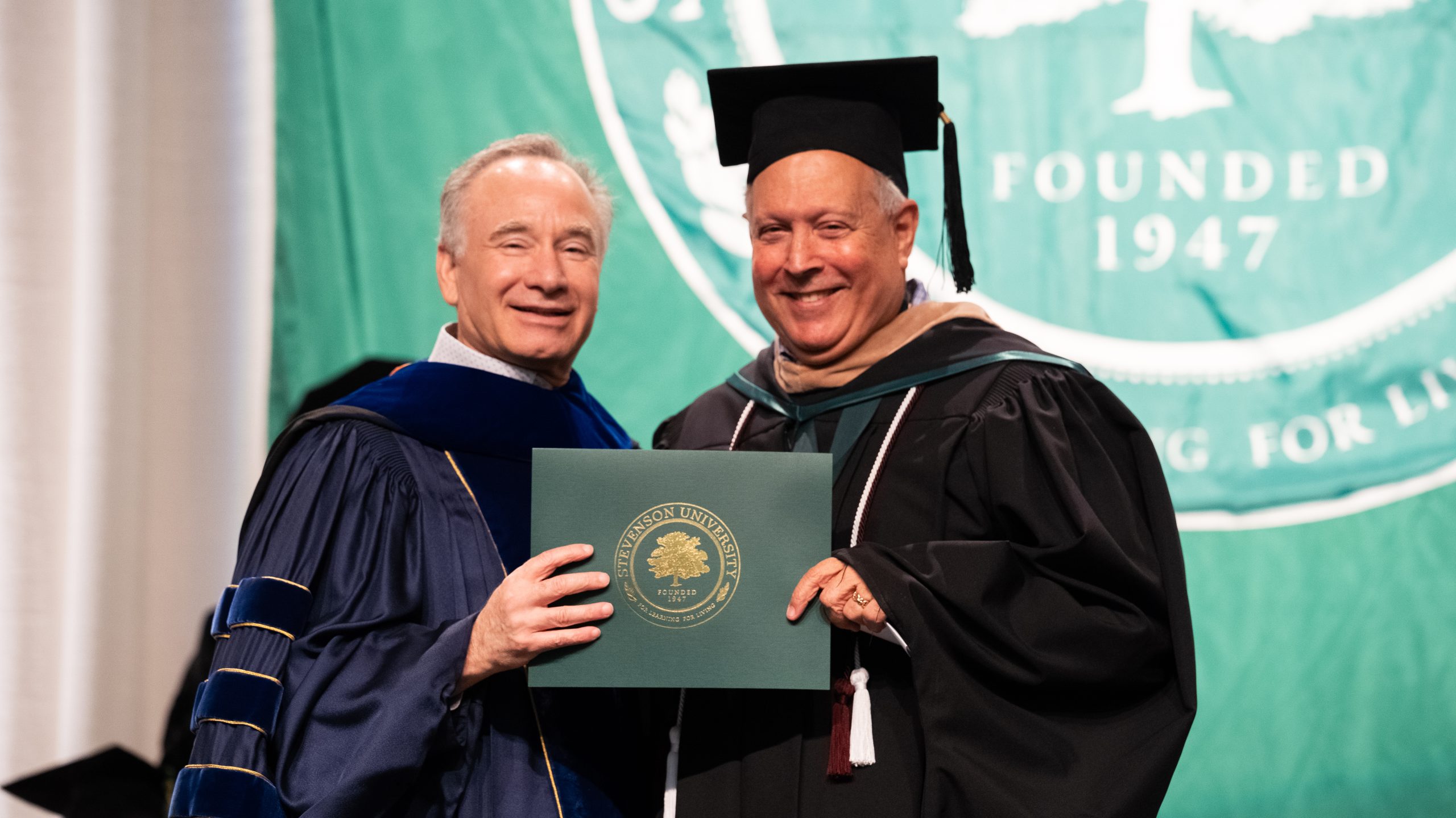 Congratulations to Stevenson’s 2025 Commencement Alumni and Faculty ...